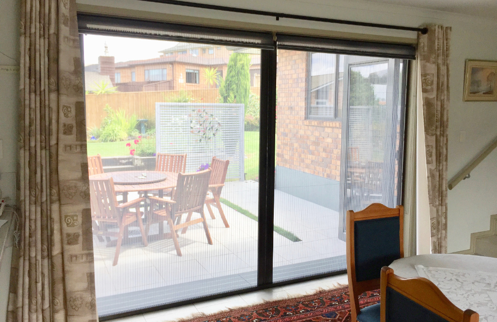 Gallery of our insect screens for Doors | Double Power NZ