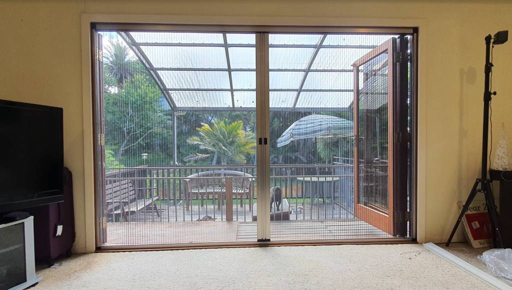 Gallery of our insect screens for Doors | Double Power NZ